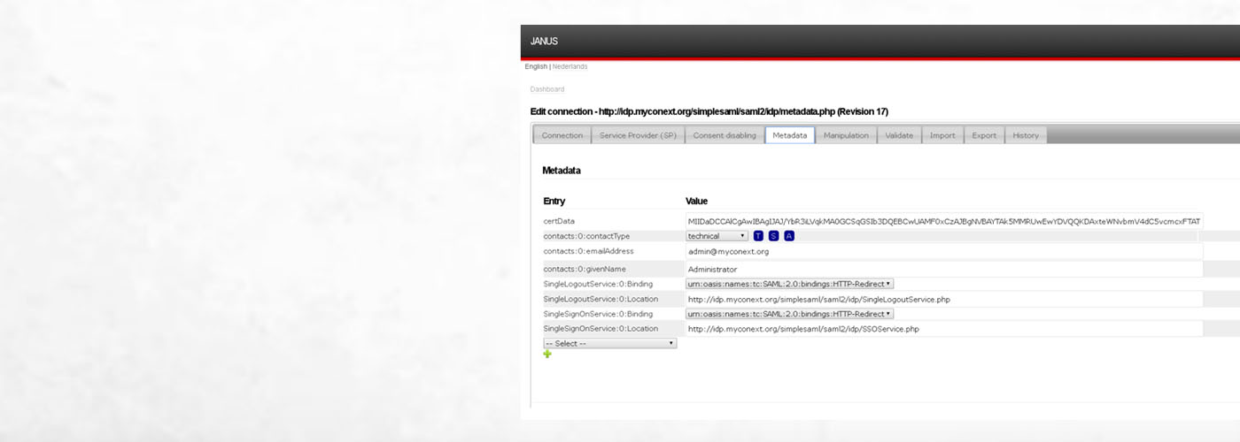 OpenConext – Open for Collaboration